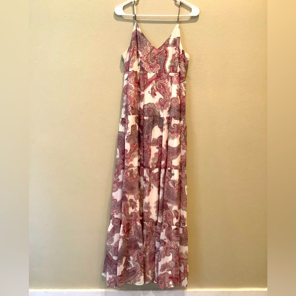 Rare Express Paisley Dress - Gem